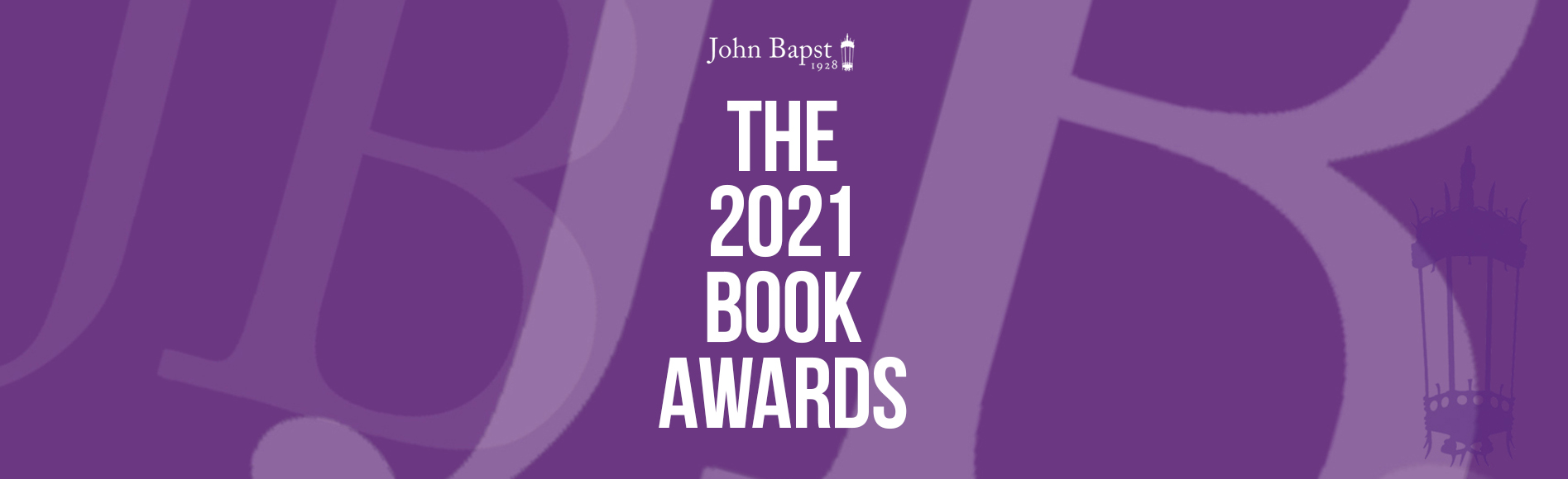 The 2021 John Bapst Book Awards - John Bapst
