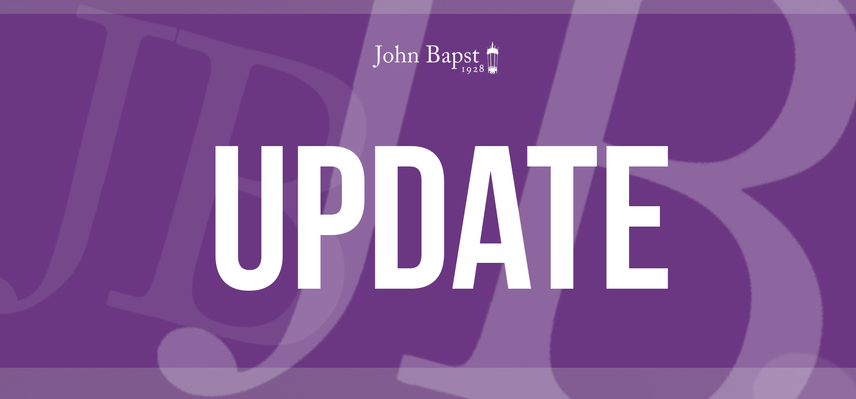 A letter to the John Bapst community from Jason O'Reilly, Principal and ...