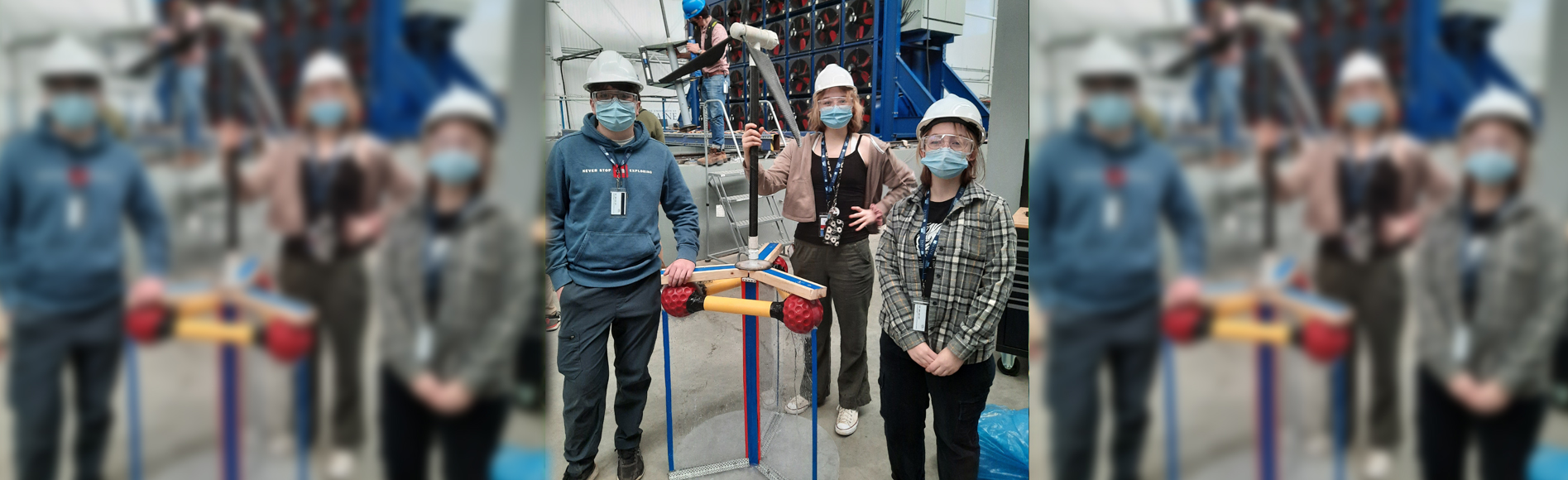 John Bapst and the University of Maine's "Windstorm Challenge" - John Bapst