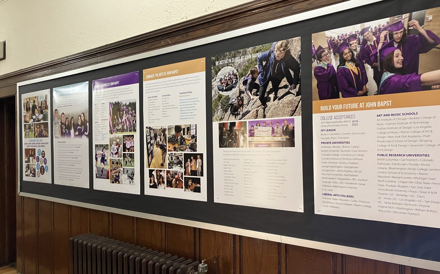 Admission - John Bapst